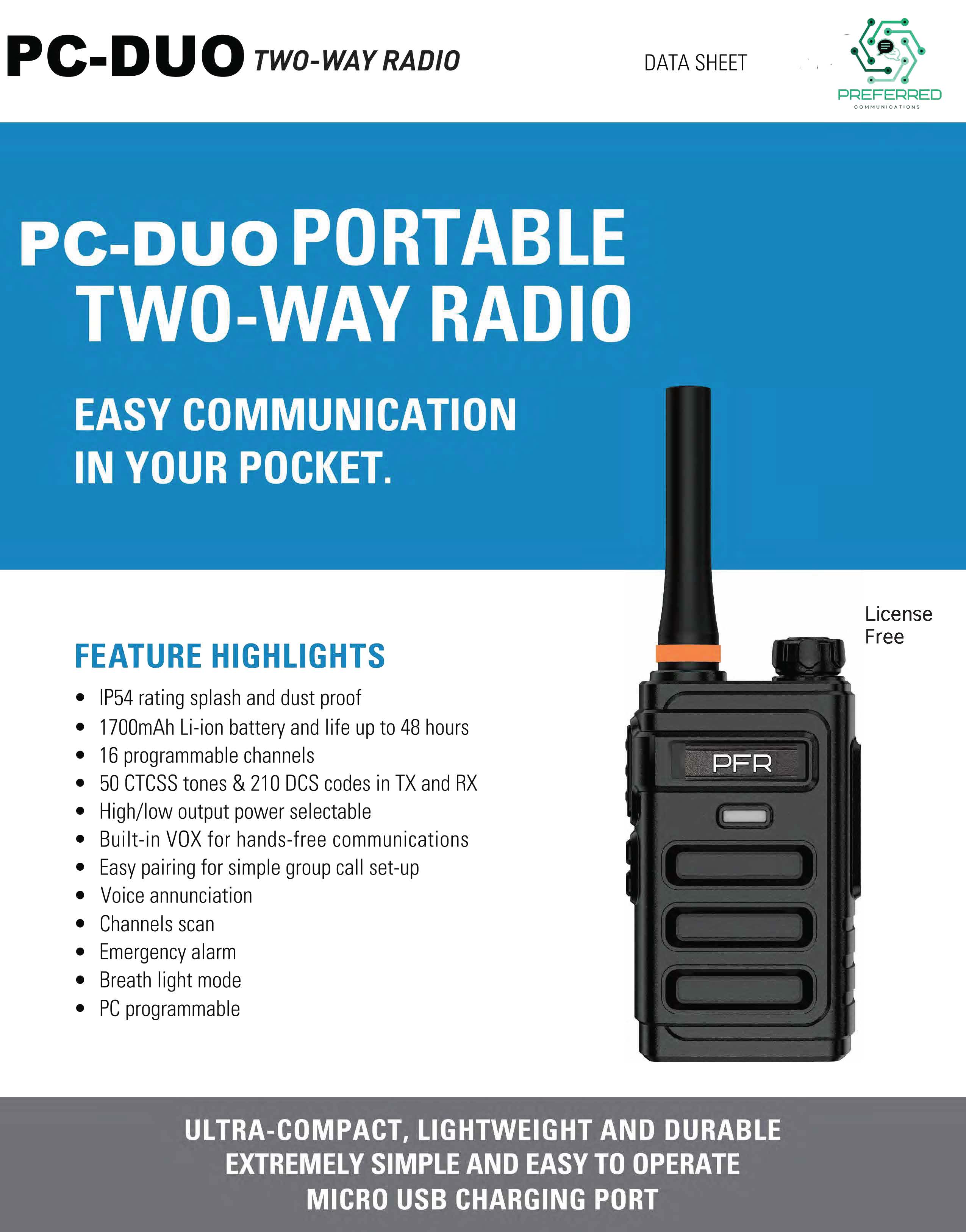 Preferred Communications-